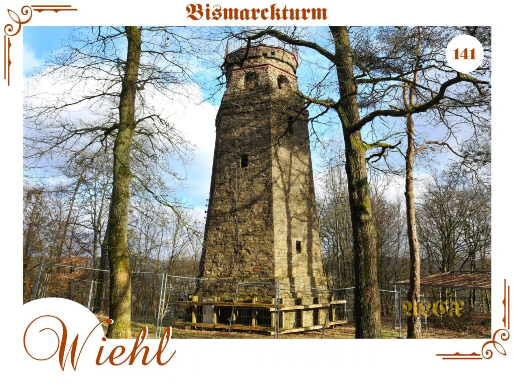 Bismarckturm Wiehl – Alex unterwegs